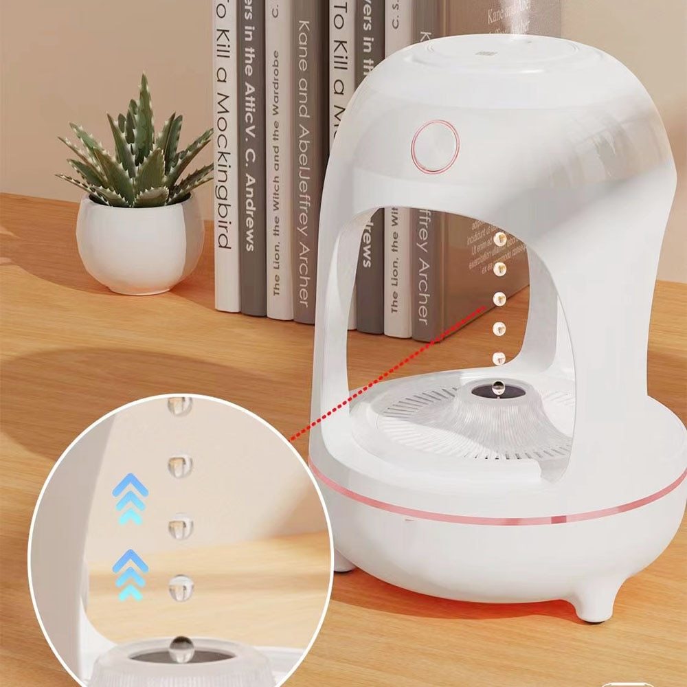 Anti Gravity Levitating Water Drops Humidifier Water Fountain – Alert ...