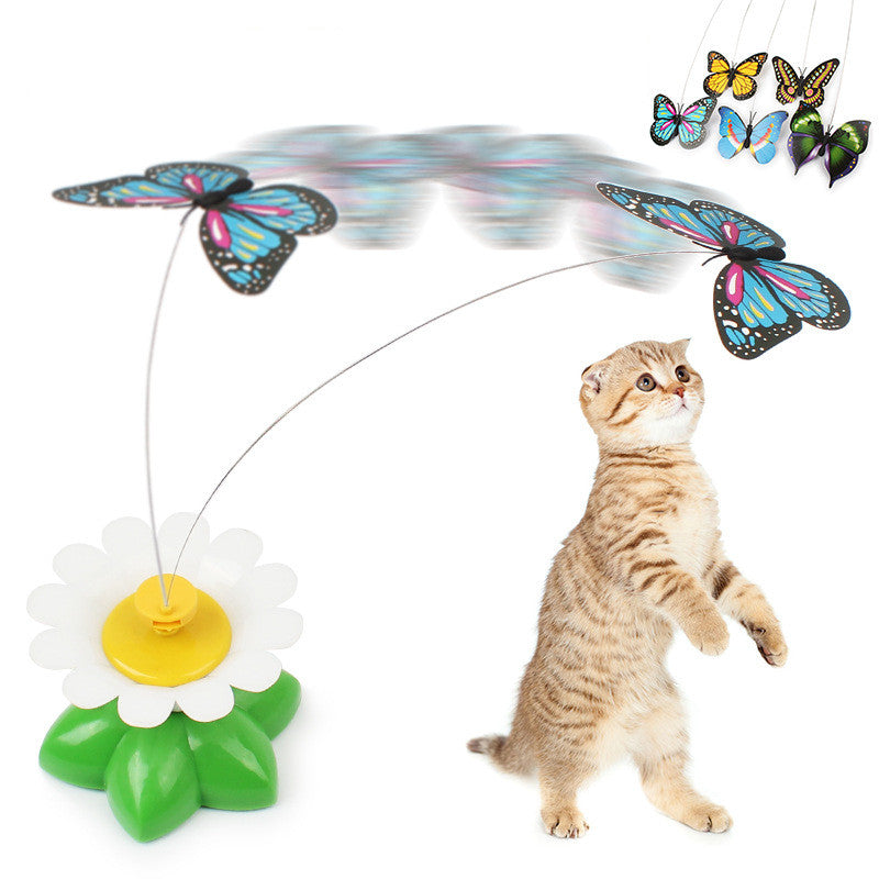 Smart auto-rotating funny cat – Alert Trendy