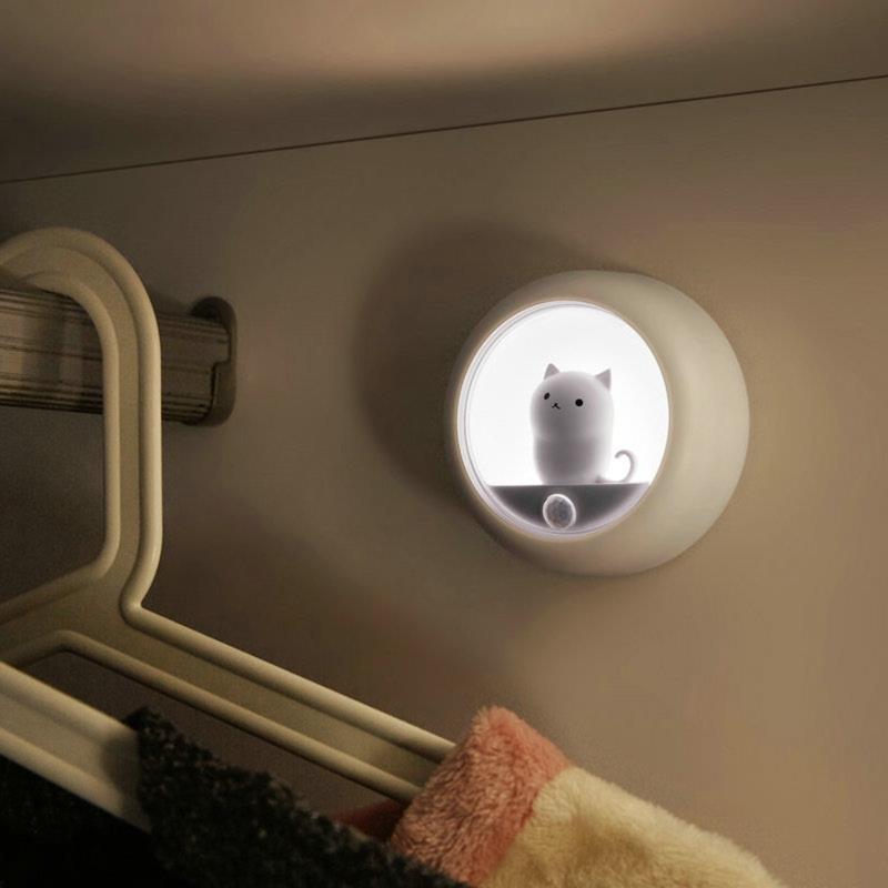 Motion Sensor Cat Night Light – Alert Trendy