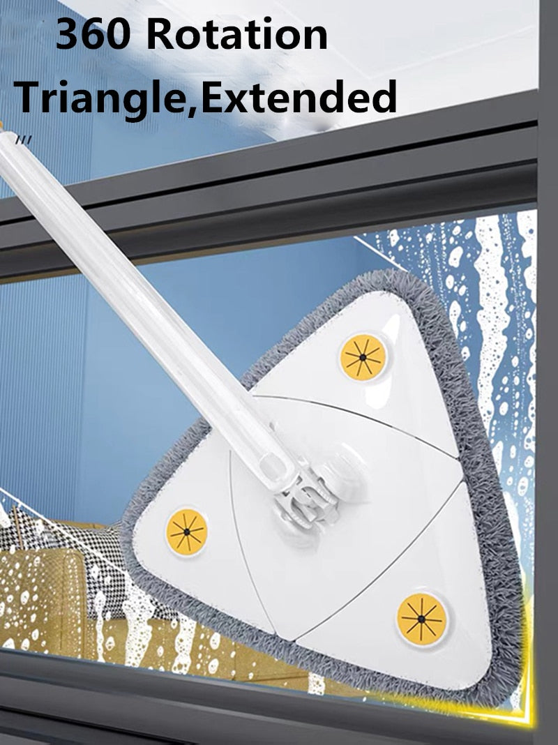 NEW Extended Triangle Mop 360 Twist Squeeze – Alert Trendy