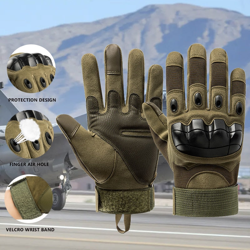 Touch Screen Army Military Gym Tactical Gloves – Alert Trendy