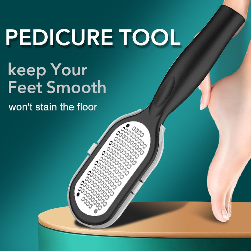 Stainless Steel Callus Remover Foot File Scraper Health Product – Alert ...