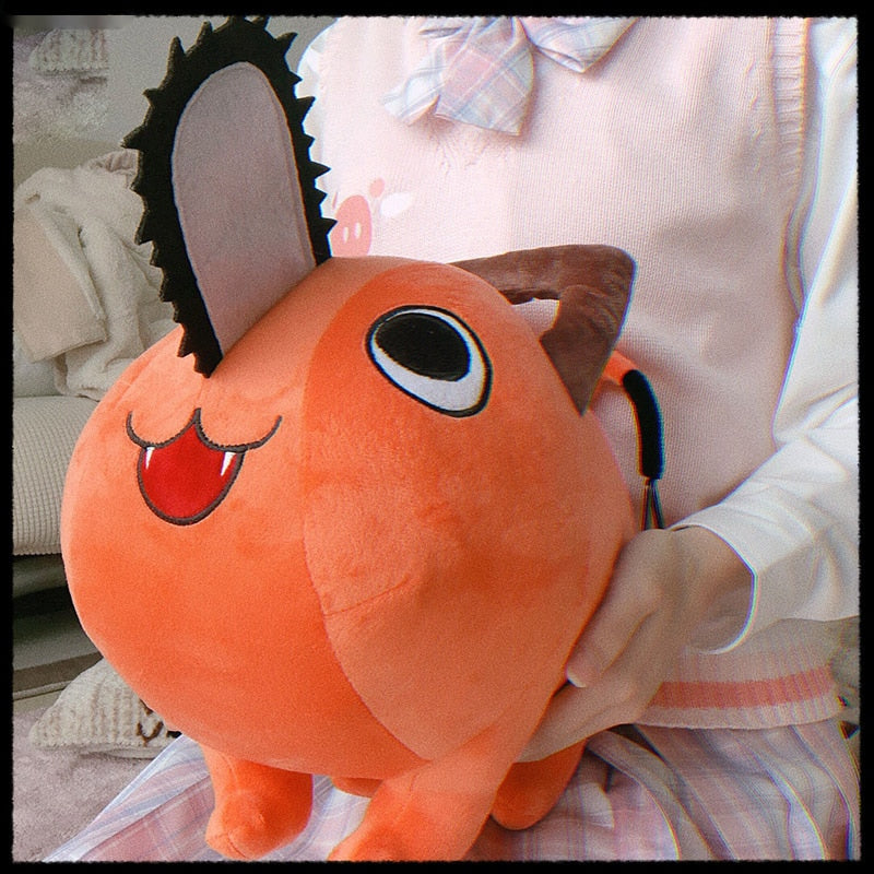 Anime Chainsaw Man Plush Toy – Alert Trendy