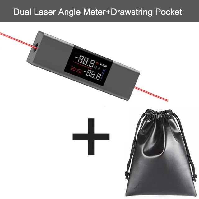 Laser Protractor Digital Inclinometer Angle Measure – Alert Trendy